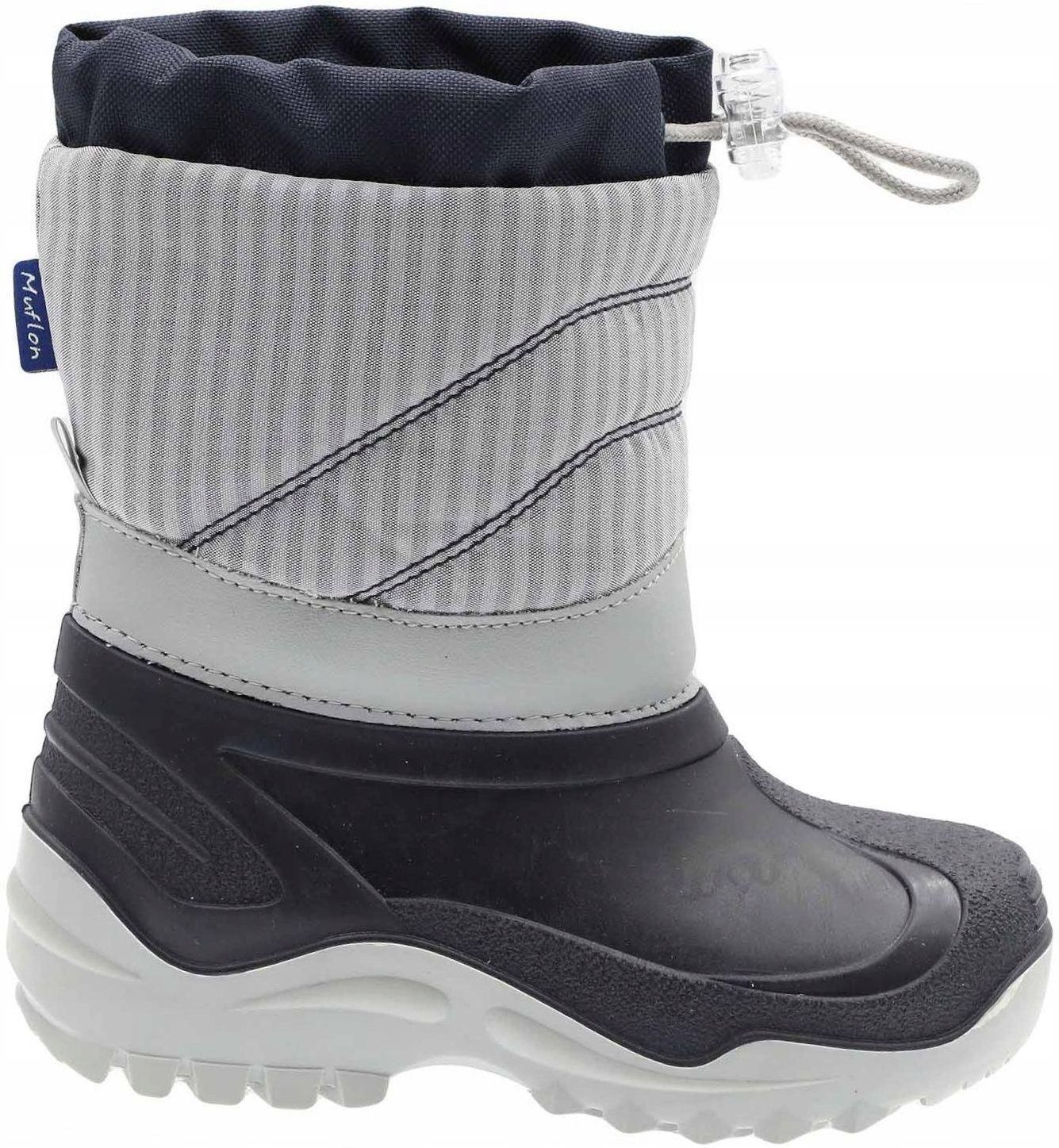 Renbut Muflon śniegowce dla dzieci 22-32-468-1573 granat popiel 35/36 ...