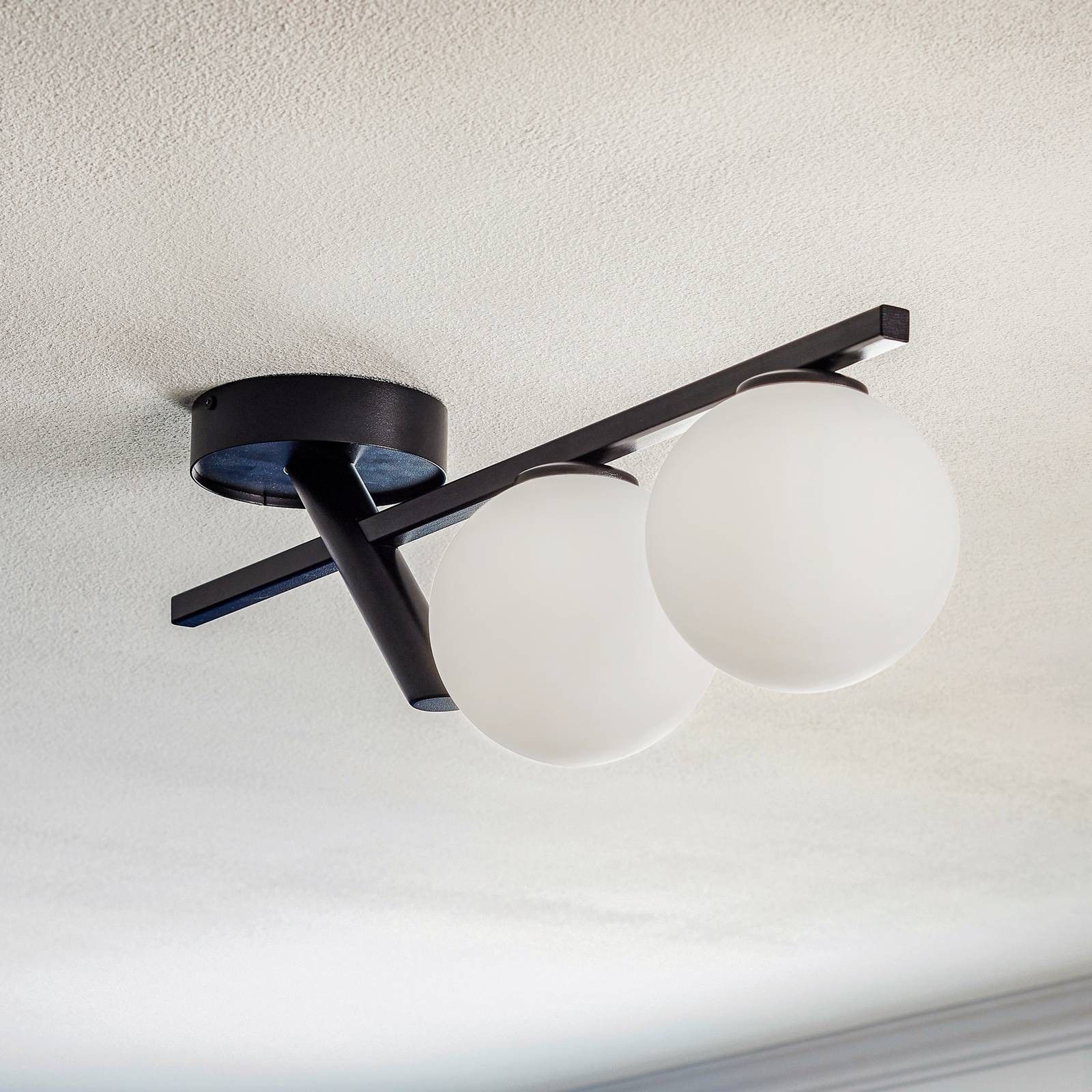 SIGMA Lampa Sufitowa Baleo czarna - Opinie i atrakcyjne ceny na Ceneo.pl