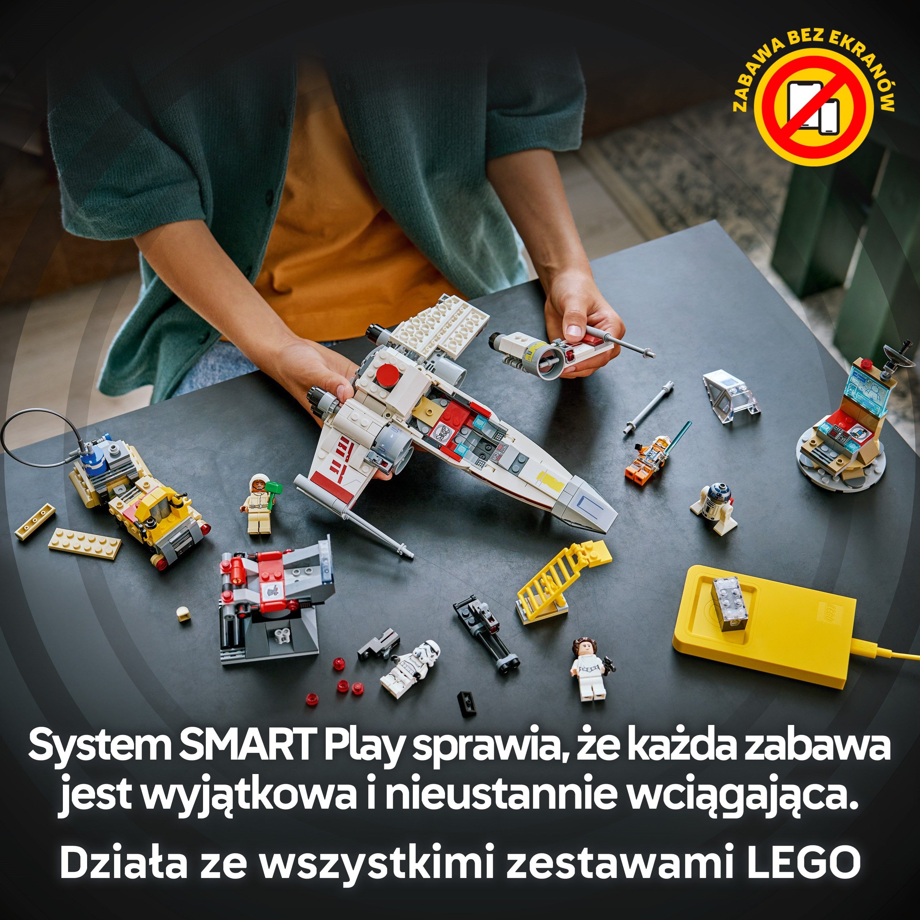 LEGO Star Wars 75423 SMART Play: X-Wing Czerwona Piątka Luke’a - Ceny i ...