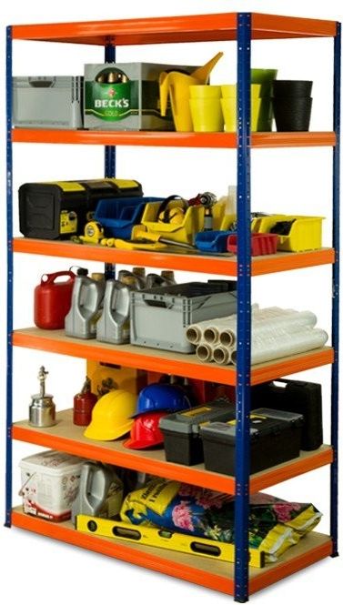 Regał magazynowy Wamar-Sosenka Regał Helios magazynowy metalowy HBN ...