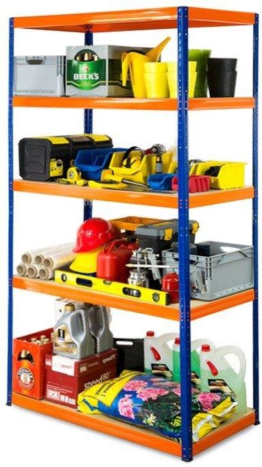 Regał magazynowy Wamar-Sosenka Regał Helios magazynowy metalowy HBN ...