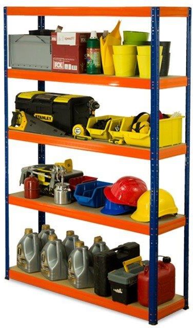 Regał magazynowy Wamar-Sosenka Regał Helios magazynowy metalowy HBN ...