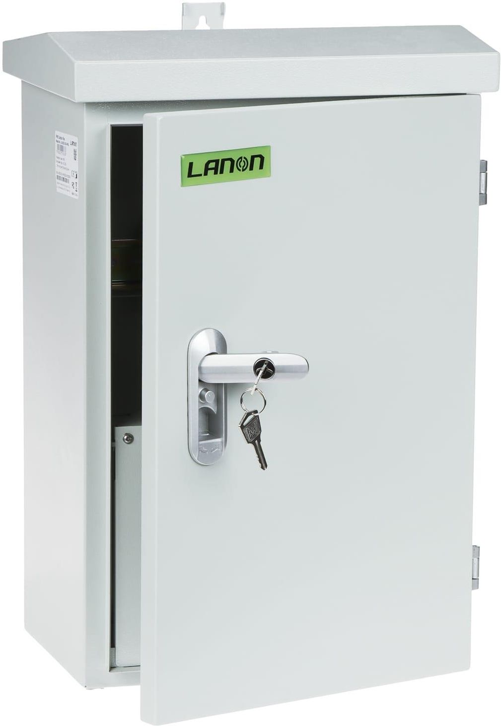 Lanon Obudowa Hermetyczna Ln-Box-Din-Ip65 424 X 285 X 205 Mm - Opinie i ...