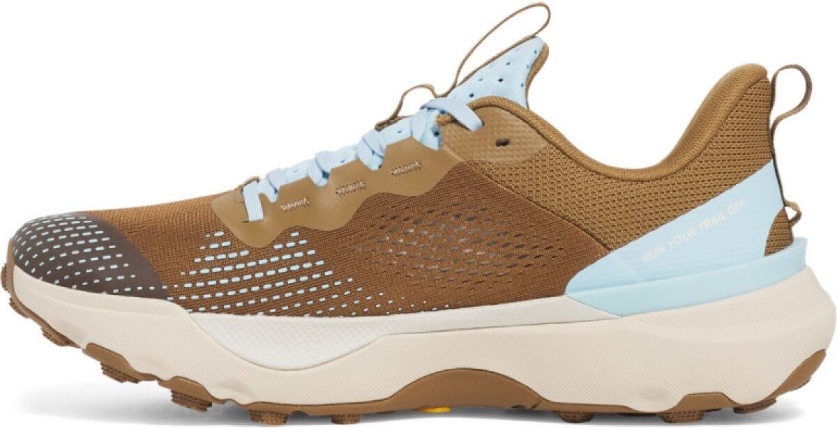 Buty do biegania uniseks Under Armour UA U Infinite Pro Trail - brązowe ...