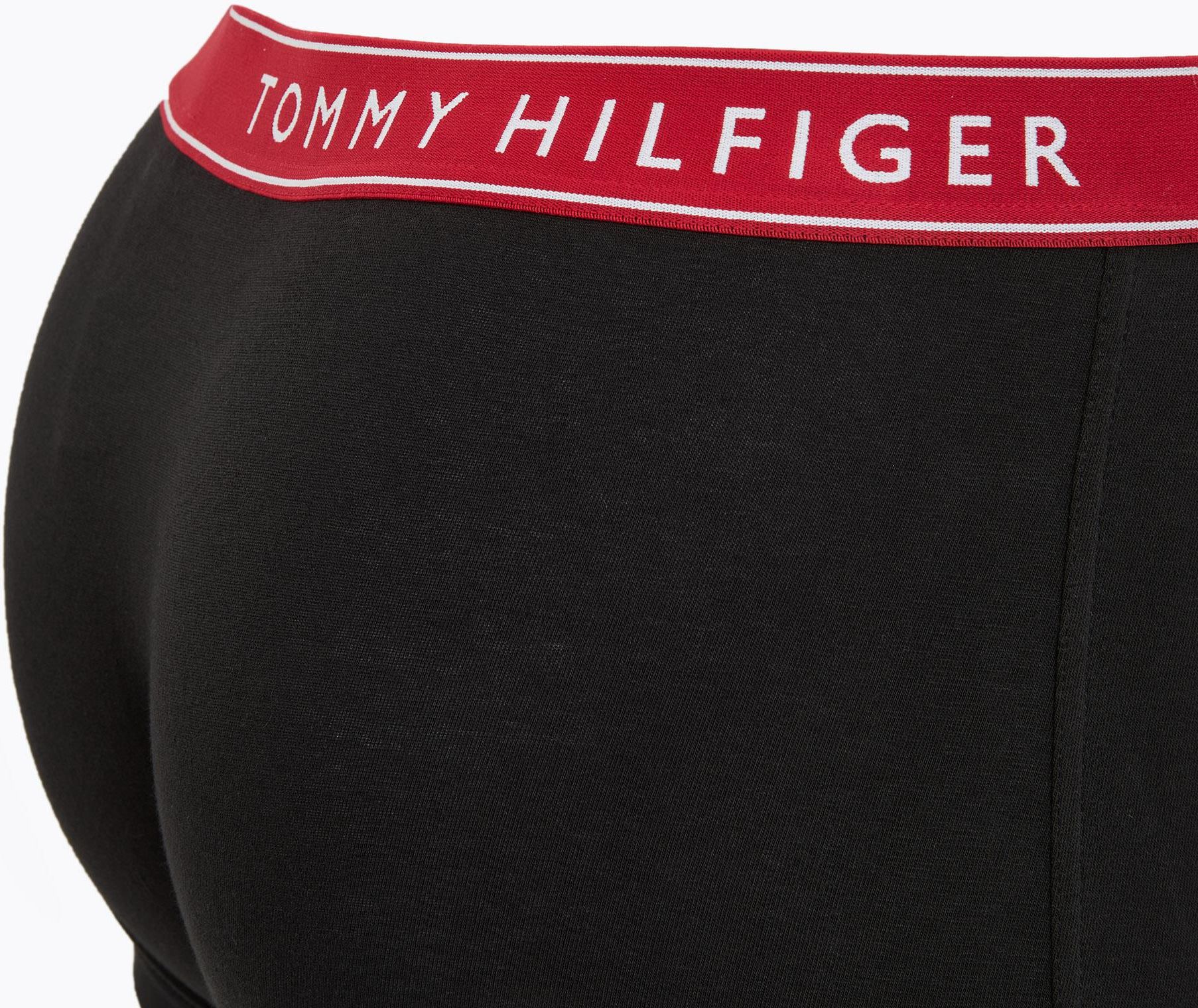 Bokserki Tommy Hilfiger UM0UM03457 Trunk 3 pary deep burgundy/regular ...