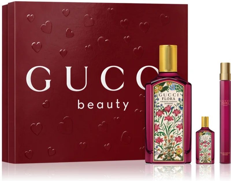 Gucci Flora Gorgeous Gardenia Intense Zestaw Upominkowy Dla Kobiet ...