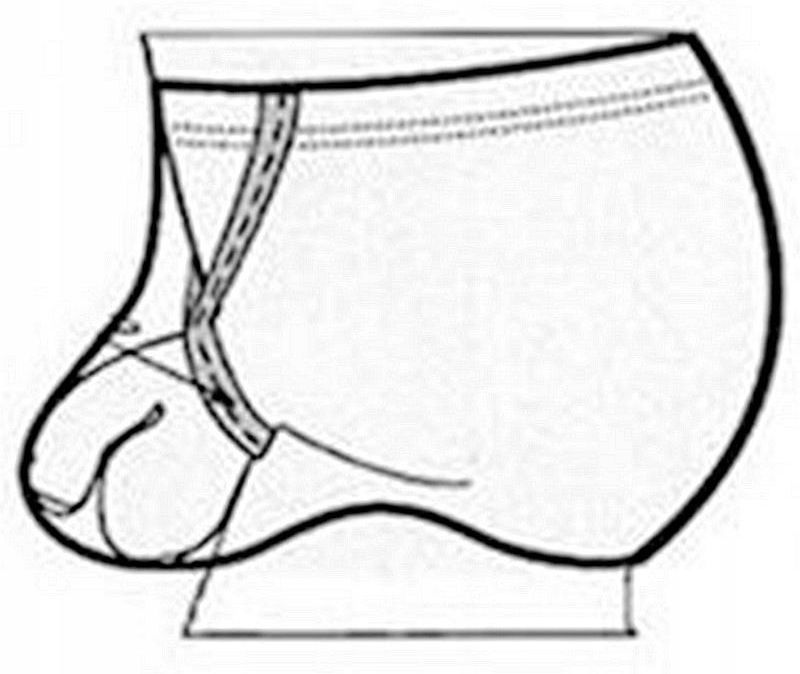 Bokserki z dodatkowym miejscem na front czarne XXL - Ceny i opinie ...