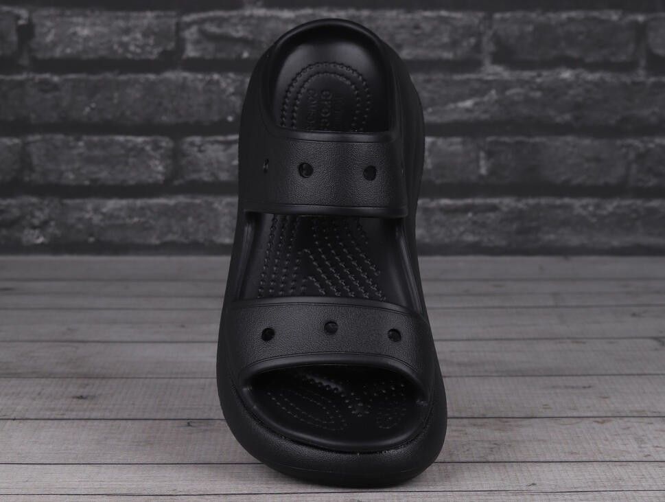 Klapki damskie na platformie Crocs CRUSH - Ceny i opinie - Ceneo.pl