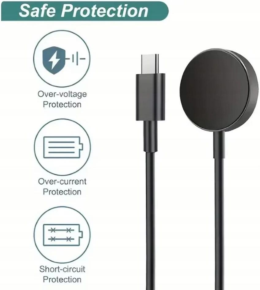 Magnetyczna bezprzewodowa ładowarka USB-C do zegarków Samsung Galaxy ...