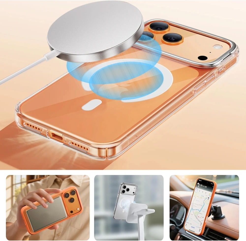 Tech-Protect Blaszka Magnetyczna Mmp-200 Magnetic Magsafe Ring Dla Etui ...