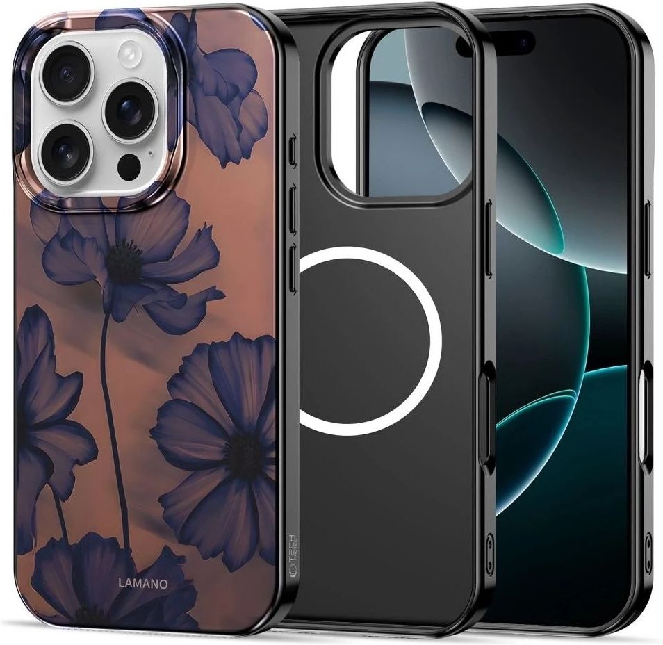 Tech-Protect Etui Ochronne Do Iphone 16 Pro Max Lamano Magsafe Velvet ...