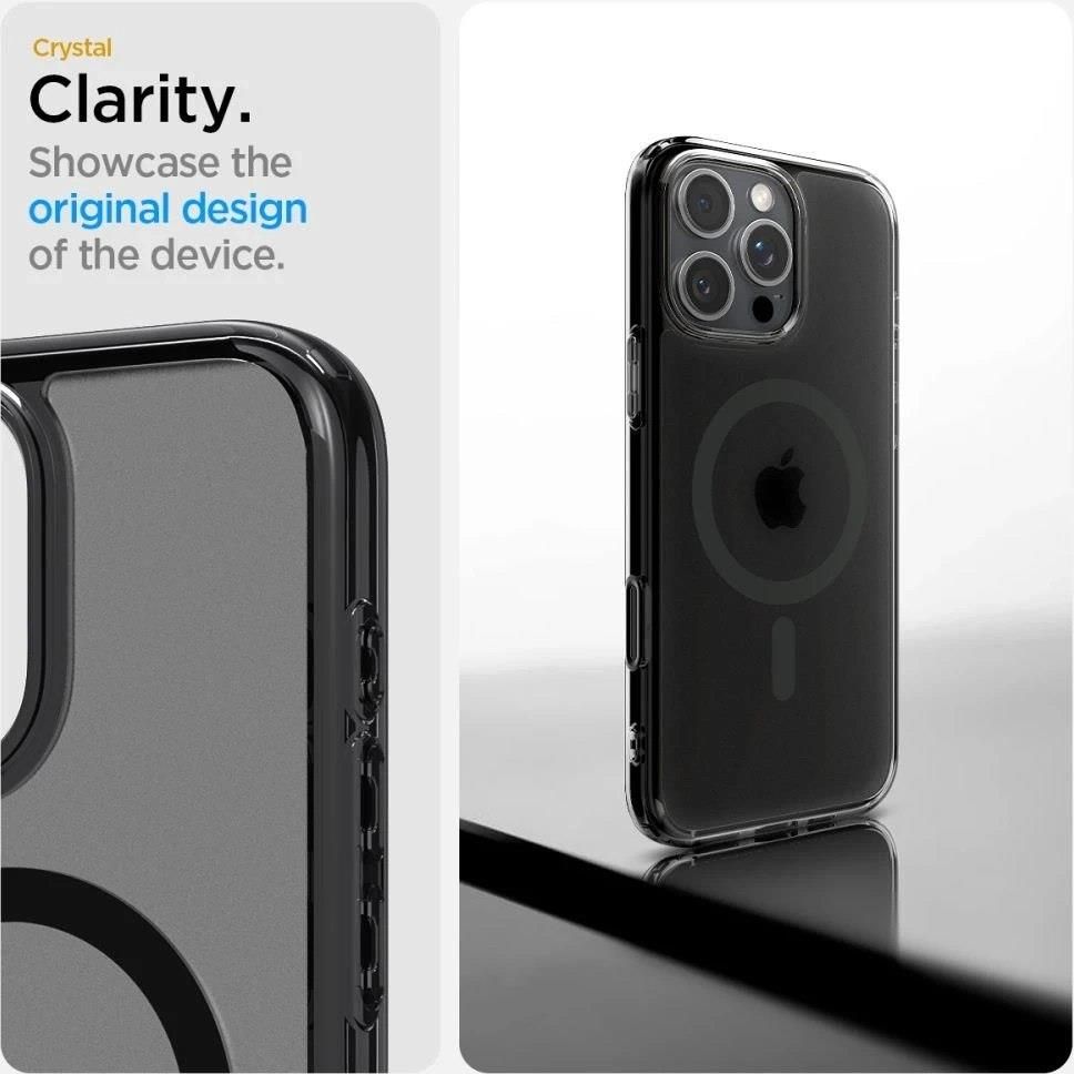 Spigen Etui Ultra Hybrid T Mag Magsafe Iphone 16 Pro Frost Czarny ...