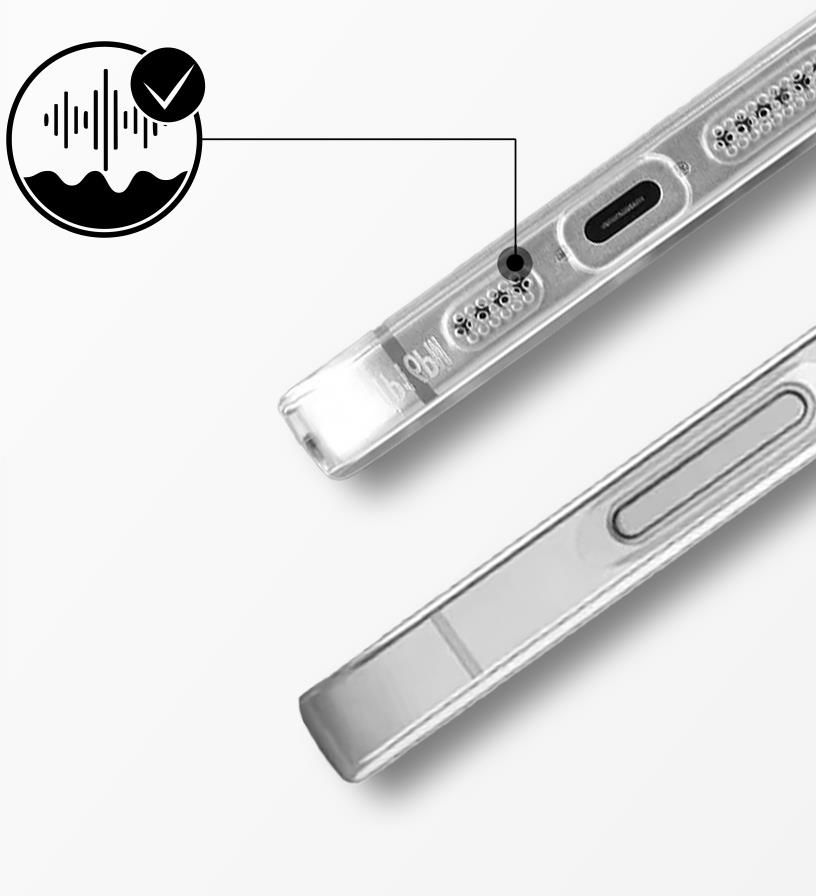 Etui Do Iphone 14 Plus Przeźroczyste Bikers Motocyklem Przez Świat ...