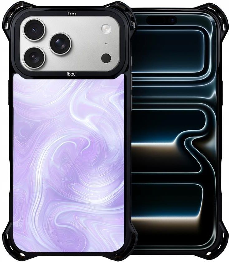 Ibizu Etui Do Iphone 17 Pro Max Dropguard Ultra Z Magsafe Lawendowy Wir ...