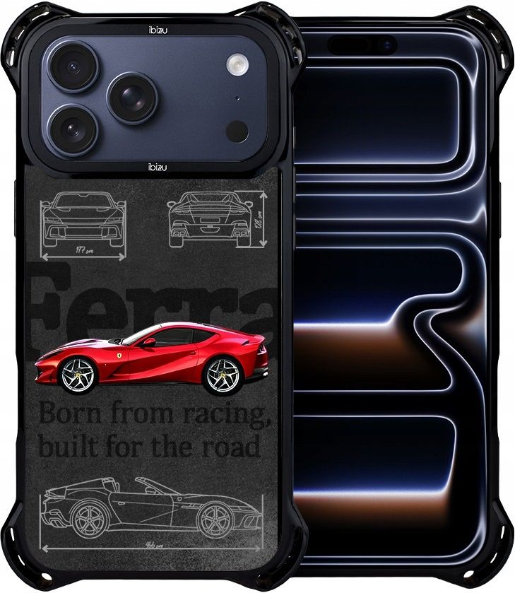 Ibizu Etui Do Iphone 17 Pro Max Dropguard Ultra Z Magsafe 812 Superfast ...