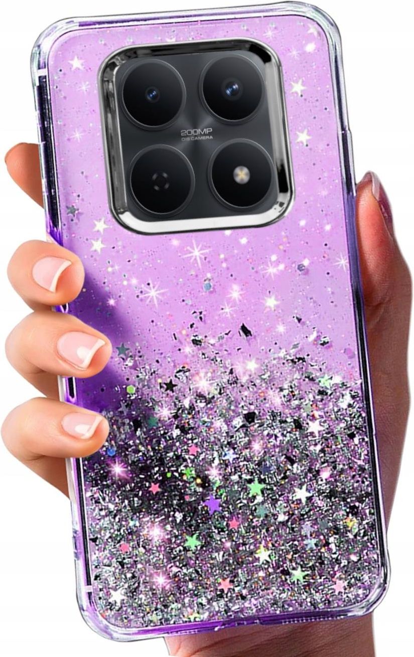 Radian Etui Do Xiaomi Redmi Note 15 Pro 5G Glitter Shine Case Kolorowy ...