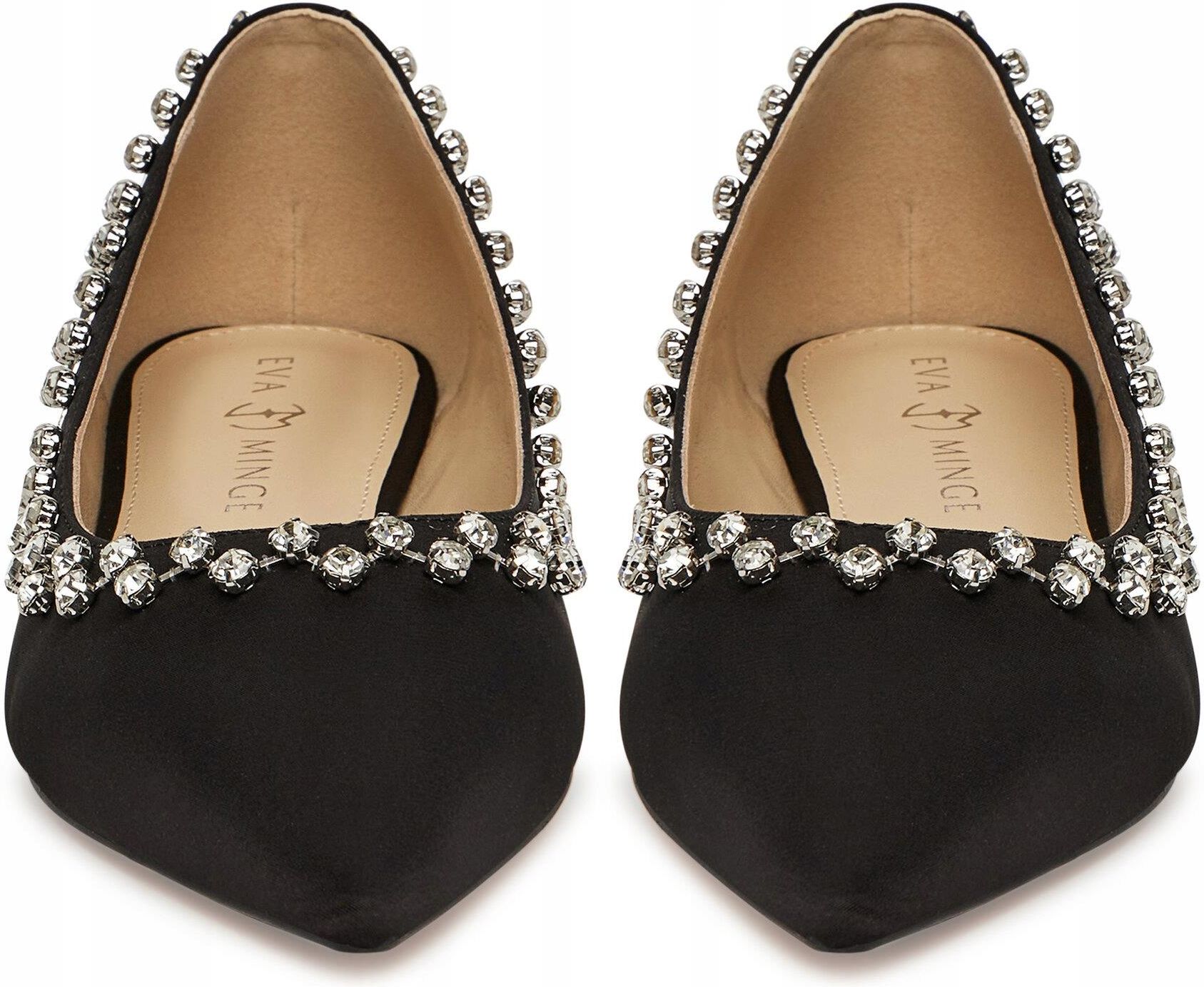 Eva Minge baleriny kobieta czarny MILA-V1166-28-1 - Ceny i opinie ...