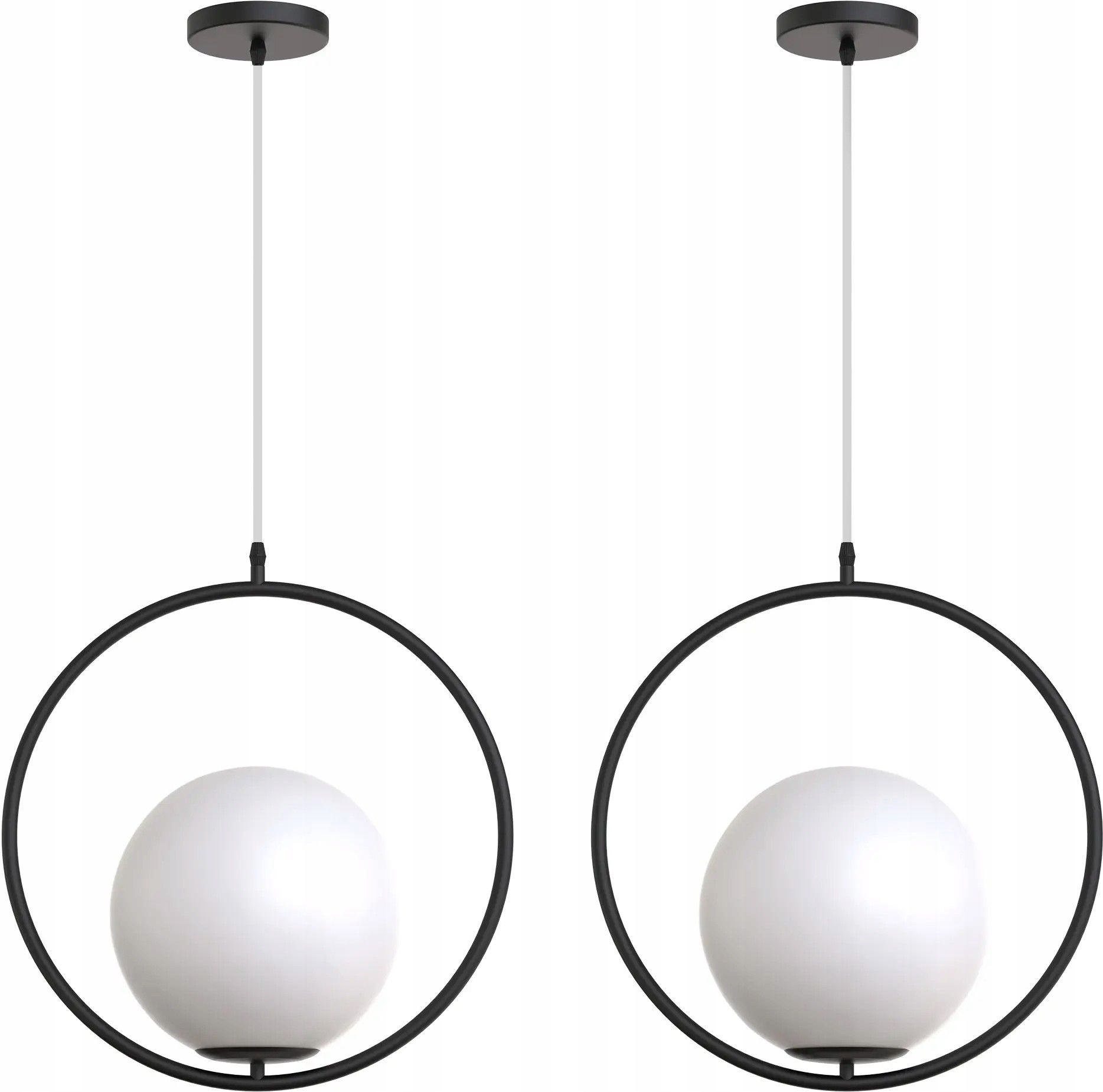 TOOLIGHT Lampa Sufitowa Loft Ring kolekcja G110-1W czarna - Opinie i ...