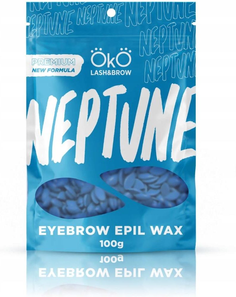 Oko Wosk W Granulkach Do Depilacji Eyebrow Epil Wax Neptune Blue 100g ...