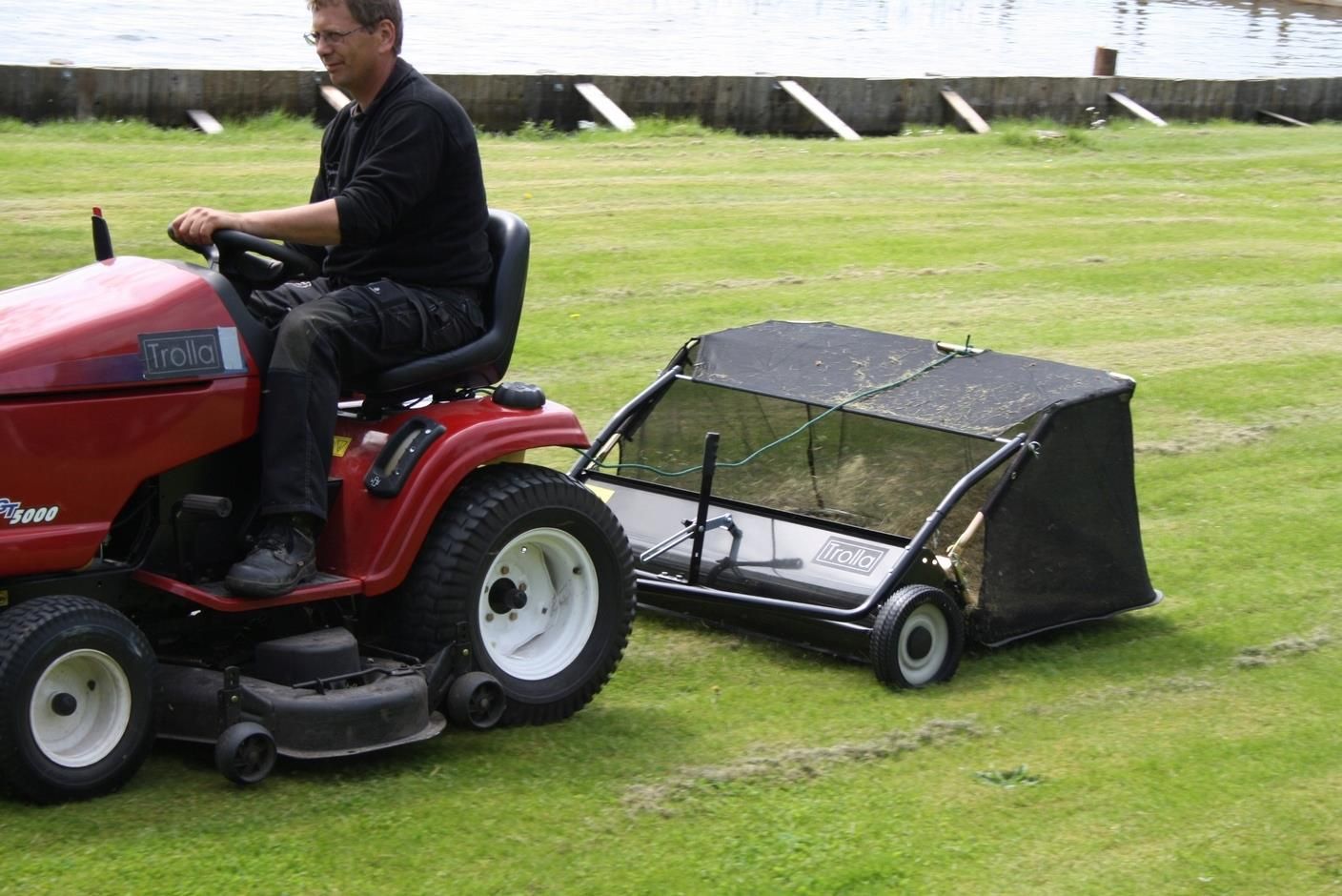 Trolla Zbieracz Liści I Trawy 12009 120Cm, 420 L - Ceny i opinie - Ceneo.pl