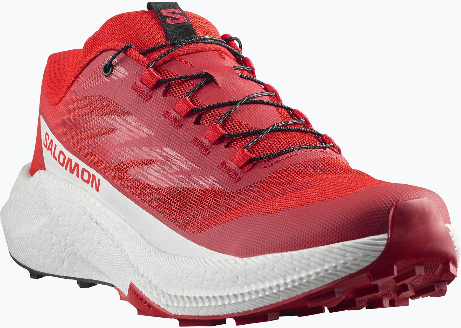 Buty do biegania męskie Salomon Pulsar fiery red/vanilla ice/black ...