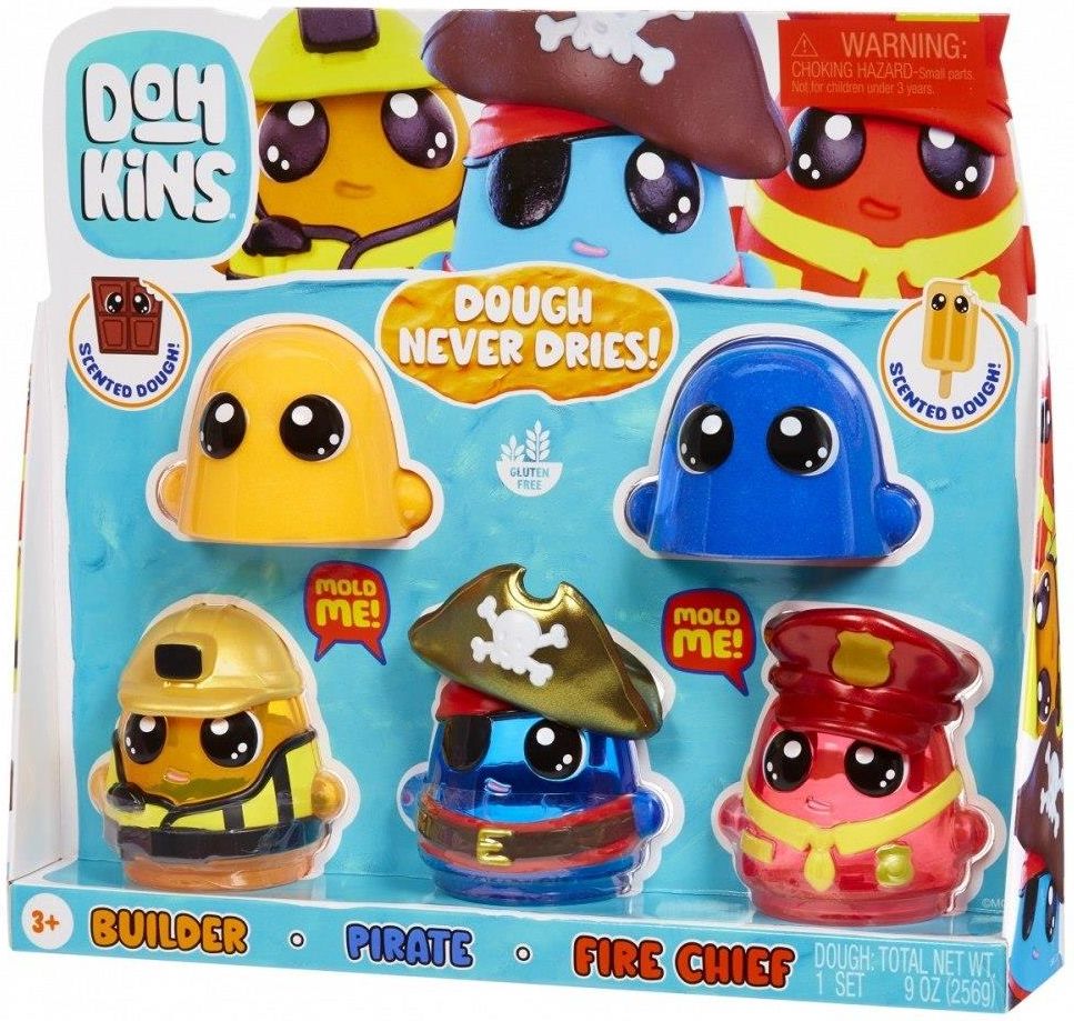 Mga Masa Plastyczna Dohkins Hero Pack - Ceny i opinie - Ceneo.pl