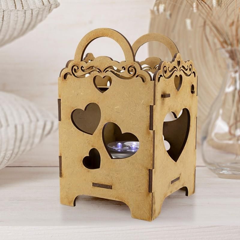 Latarenka drewniana z nadrukiem dla babci - Najlepsza na świecie ...