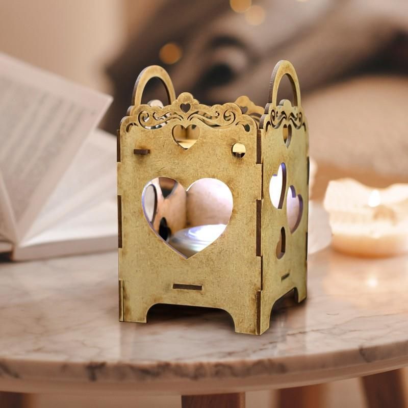 Latarenka drewniana z nadrukiem dla babci - Najlepsza na świecie ...