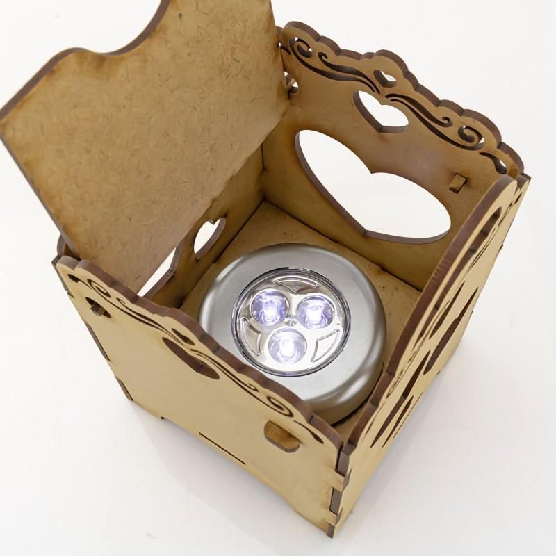 Latarenka drewniana z nadrukiem dla babci - Najlepsza na świecie ...