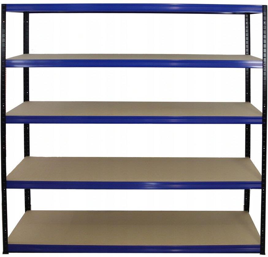 Regał magazynowy Wamar-Sosenka Regał Helios Magazynowy Metalowy Ilość ...