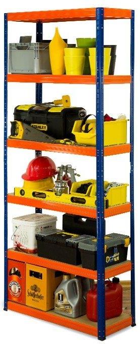 Regał magazynowy Wamar-Sosenka Regał Helios Magazynowy Metalowy Ilość ...