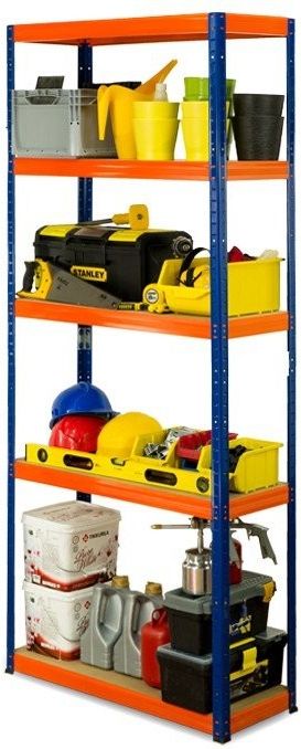 Regał magazynowy Wamar-Sosenka Regał Helios Magazynowy Metalowy Ilość ...