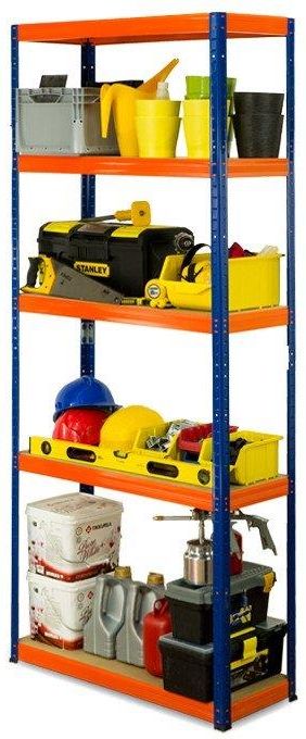 Regał magazynowy Wamar-Sosenka Regał Helios Magazynowy Metalowy Ilość ...