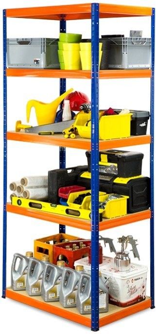 Regał magazynowy Wamar-Sosenka Regał Helios Magazynowy Metalowy Ilość ...