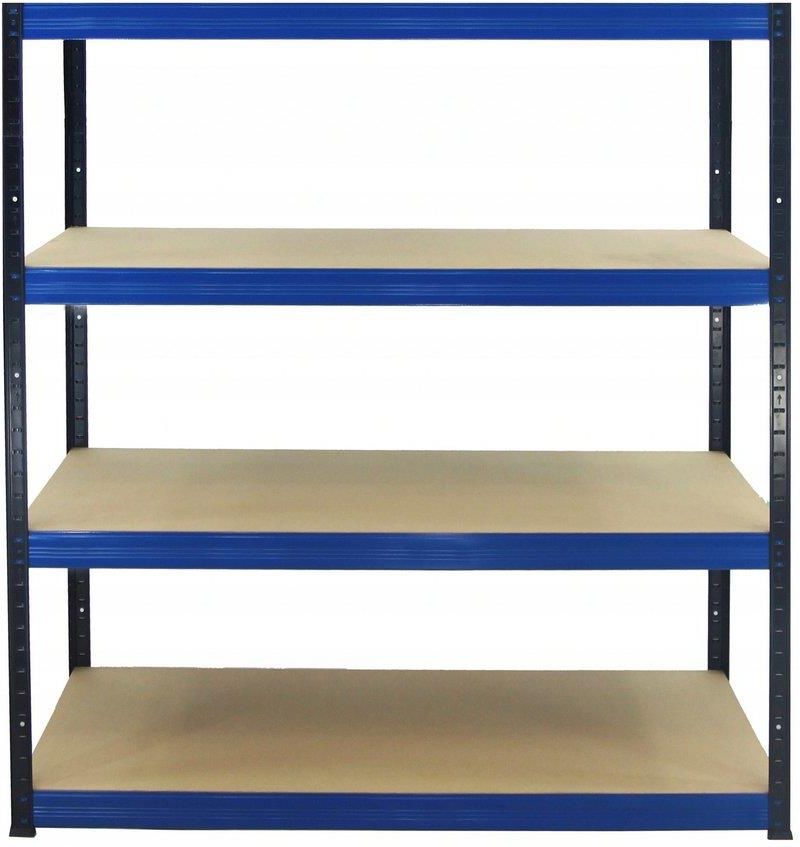 Regał magazynowy Wamar-Sosenka Regał Helios Magazynowy Metalowy Ilość ...