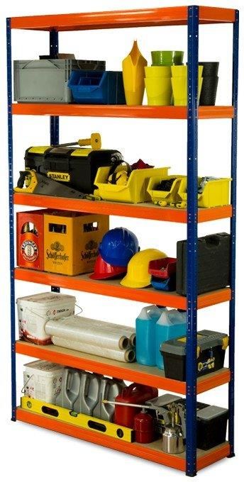 Regał magazynowy Wamar-Sosenka Regał Helios Magazynowy Metalowy Ilość ...