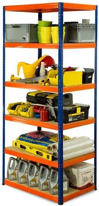 Regał magazynowy Wamar-Sosenka Regał Helios Magazynowy Metalowy Ilość ...