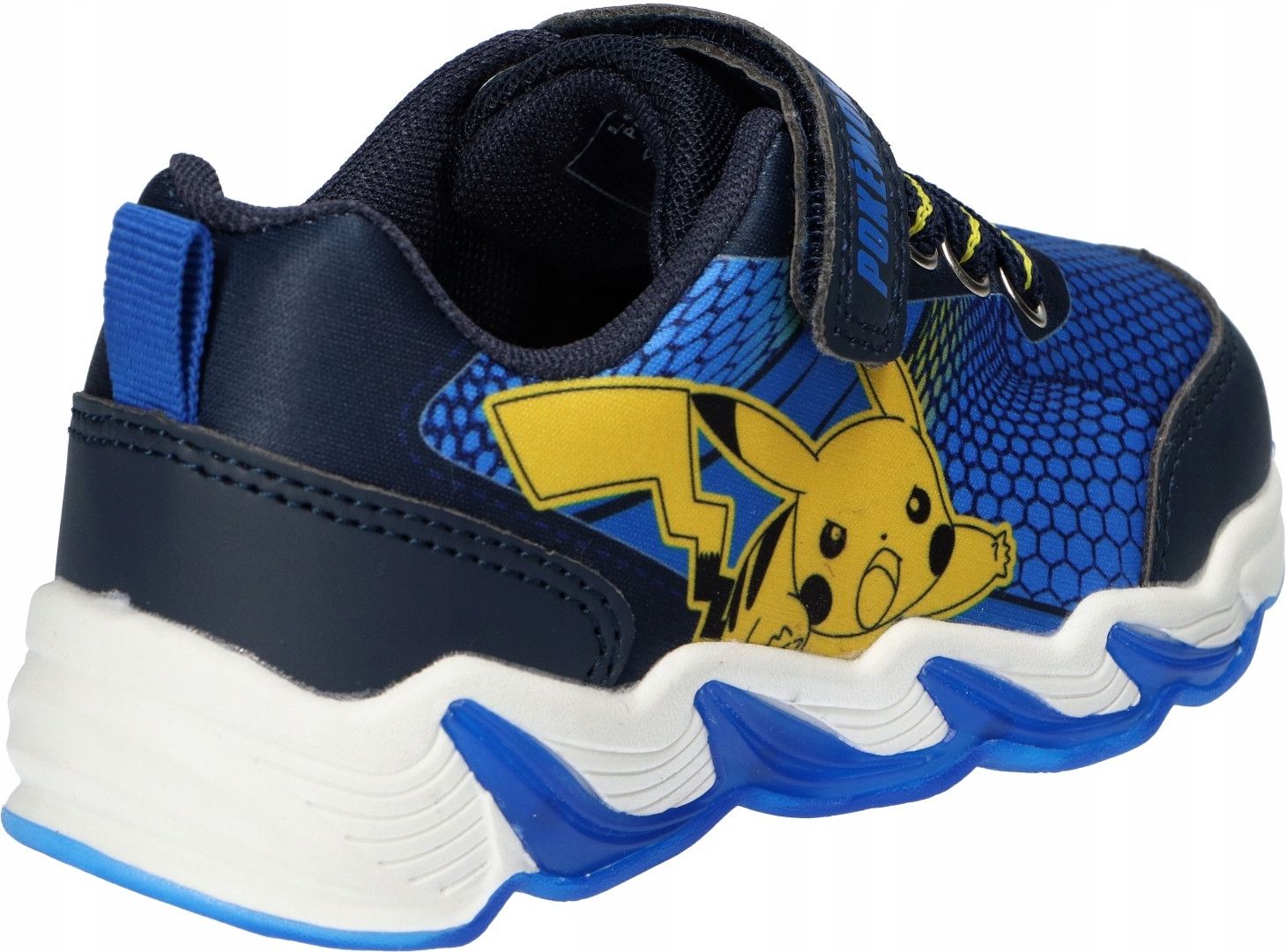 Pokemon Pikachu PO3455 Oryginalne Buty Sportowe Dziecięce Świecący Spód ...