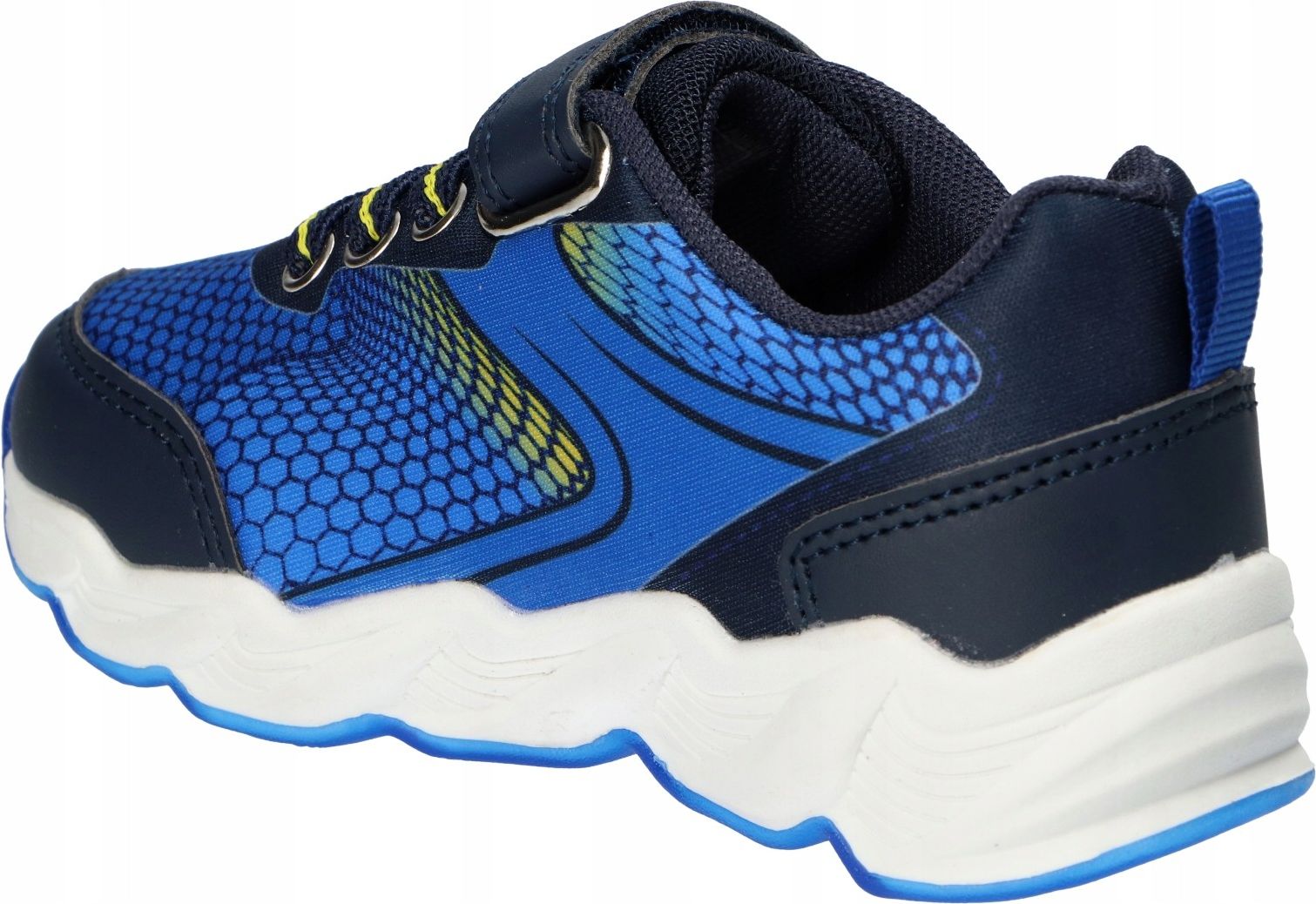 Pokemon Pikachu PO3455 Oryginalne Buty Sportowe Dziecięce Świecący Spód ...