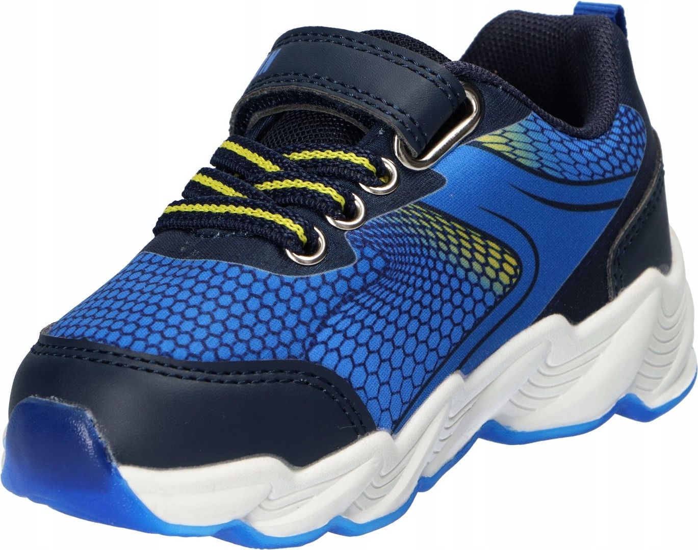 Pokemon Pikachu PO3455 Oryginalne Buty Sportowe Dziecięce Świecący Spód ...