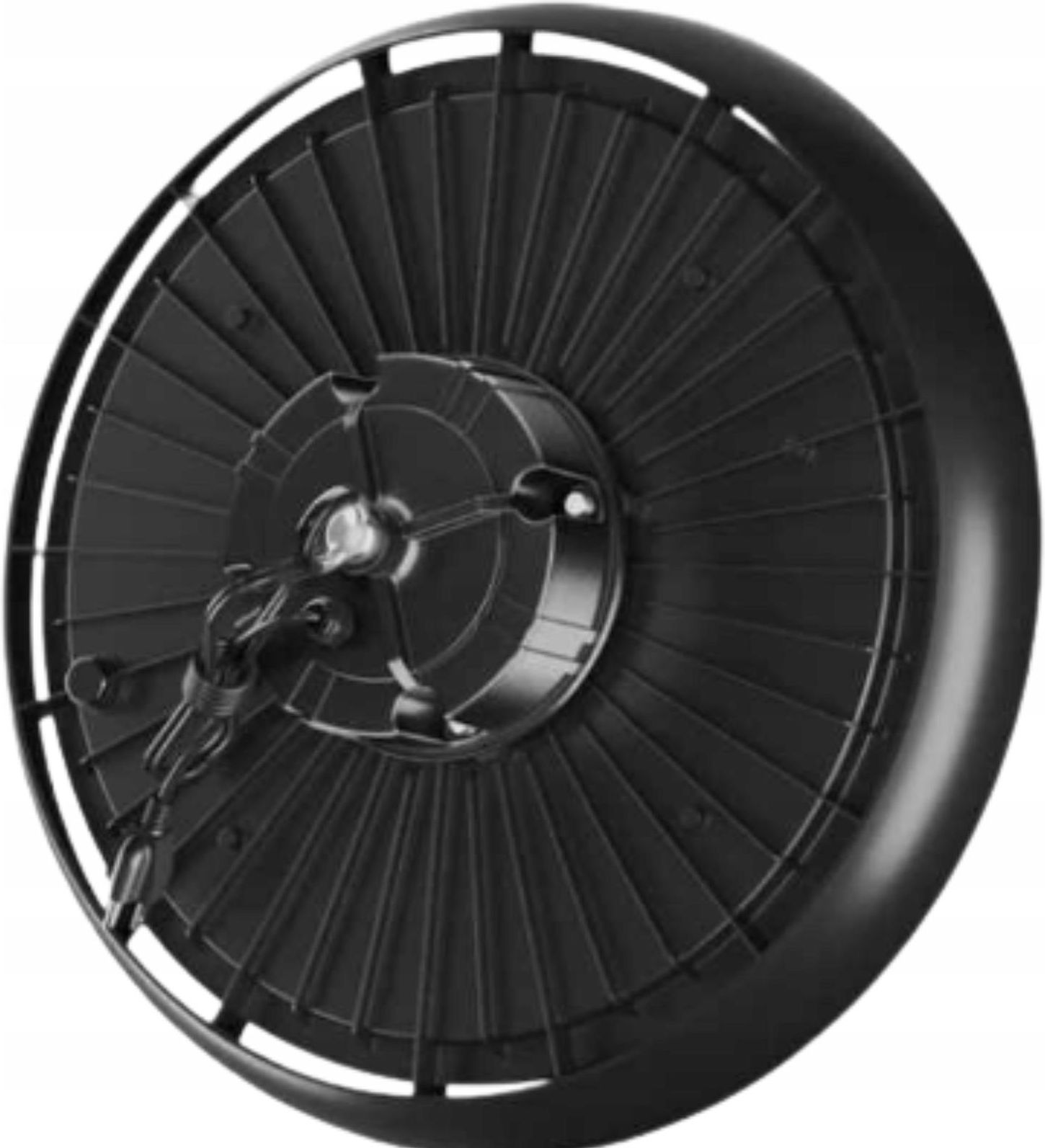 APPTECH Lampa Przemysłowa LED High Bay UFO 300W czarna 1-punktowa ...