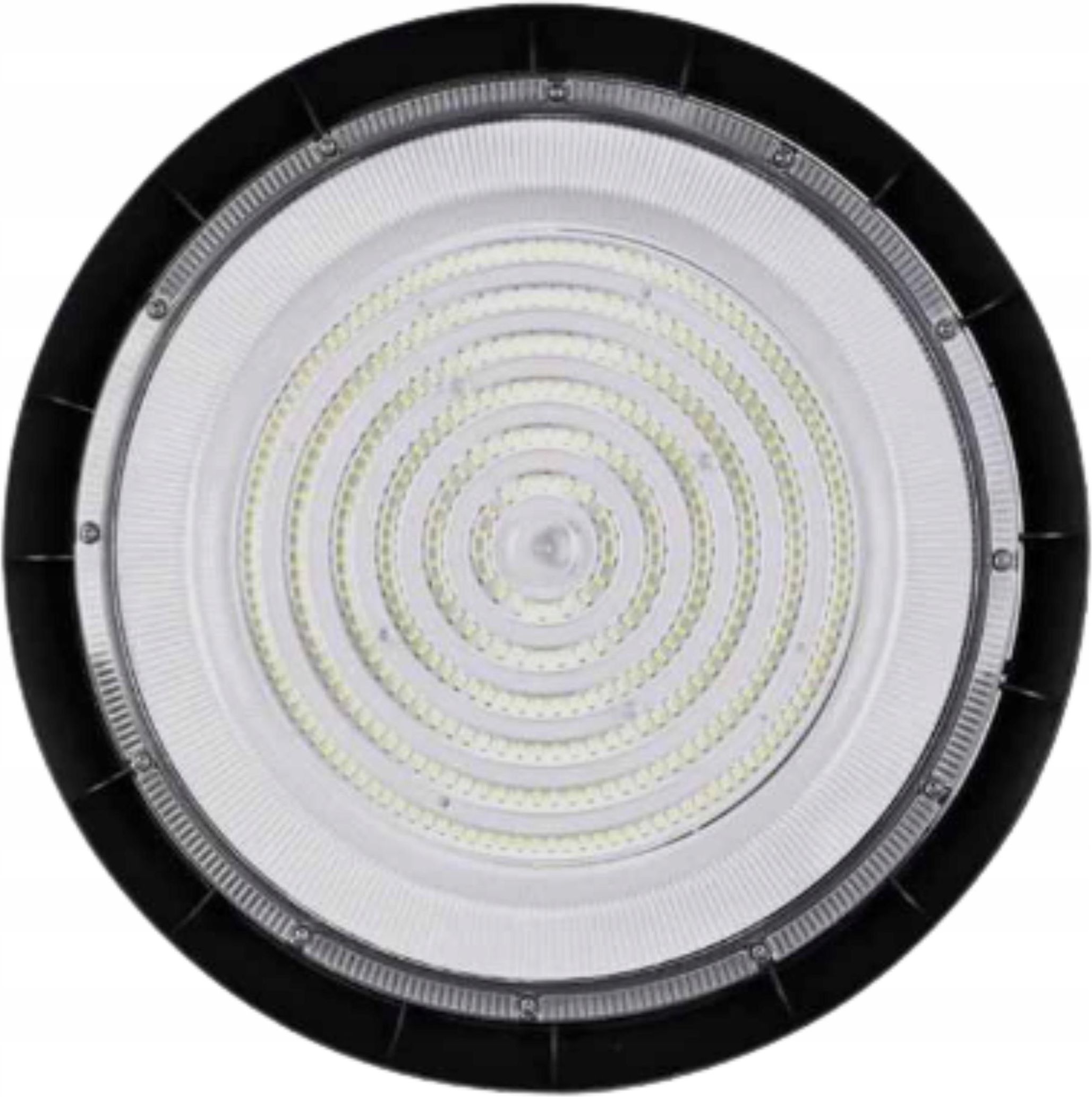 APPTECH Lampa Przemysłowa LED High Bay UFO 300W czarna 1-punktowa ...