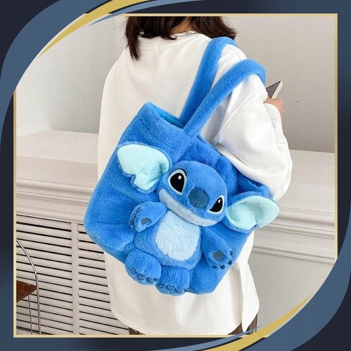 Inna Multibig Torebka Pluszak Stich Stitch Maskotka Pluszowa Torebeczka ...
