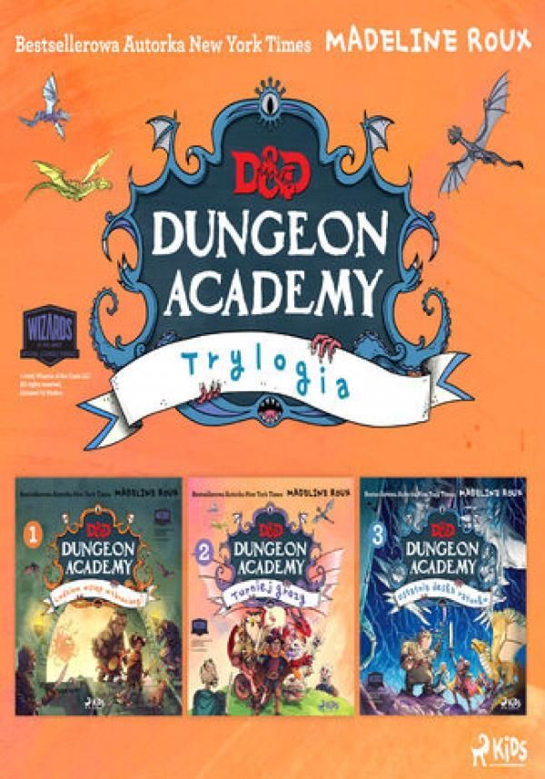 Dungeons & Dragons. Dungeon Academy: trylogia (audiobook) - Ceny i ...