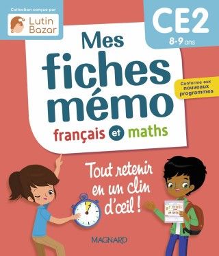 Mes fiches mémo Français et Maths CE2 - ceny i opinie - Ceneo.pl