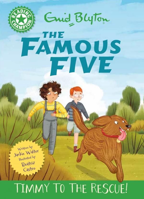 Reading Champion: The Famous Five: Timmy to the Rescue!: Green Band 5 ...