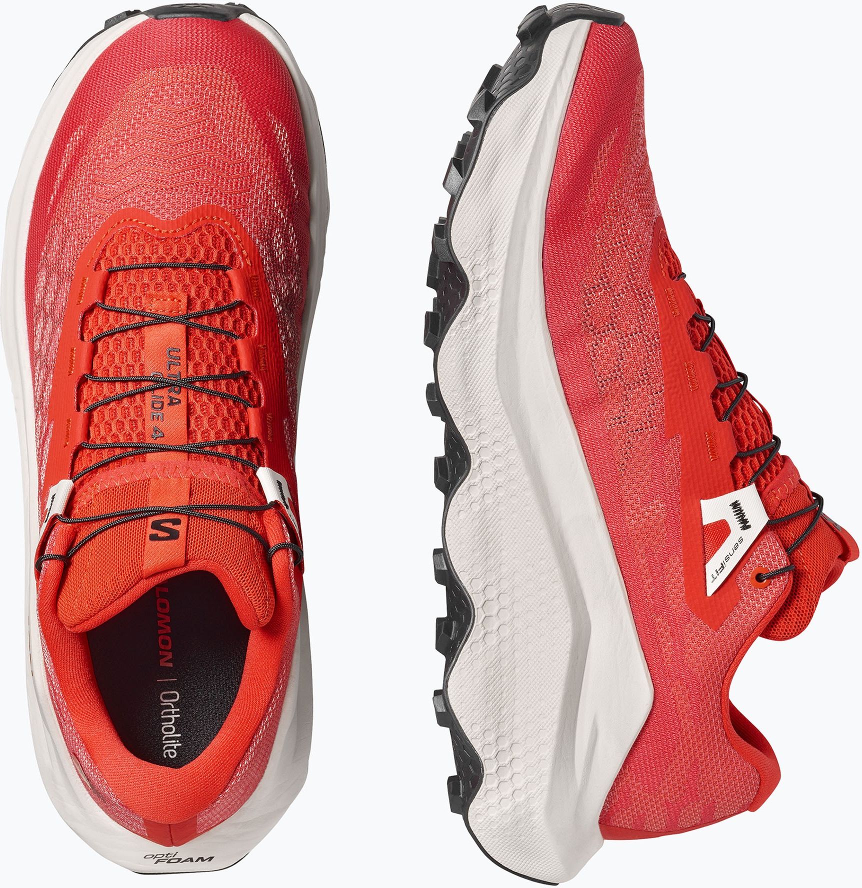 Buty do biegania męskie Salomon Ultra Glide 4 riery red/vanilla ice ...