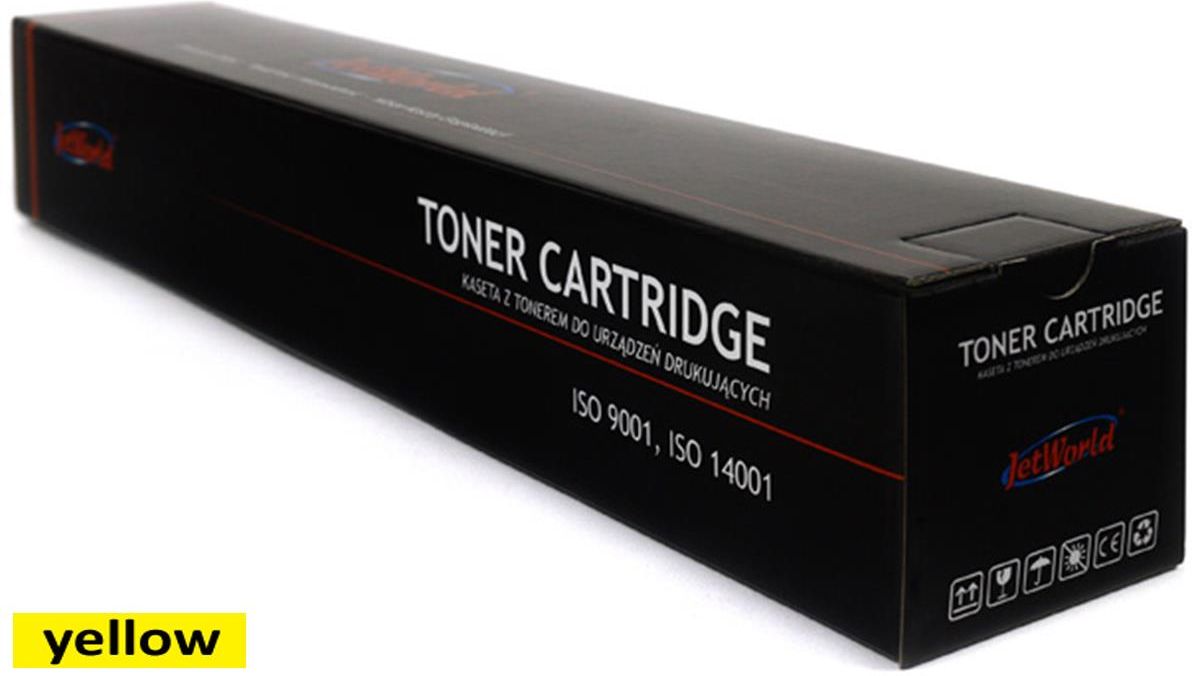 Toner zamiennik JetWorld W9075MC Żółty (JWHDW9075YN) - Opinie i ceny na ...