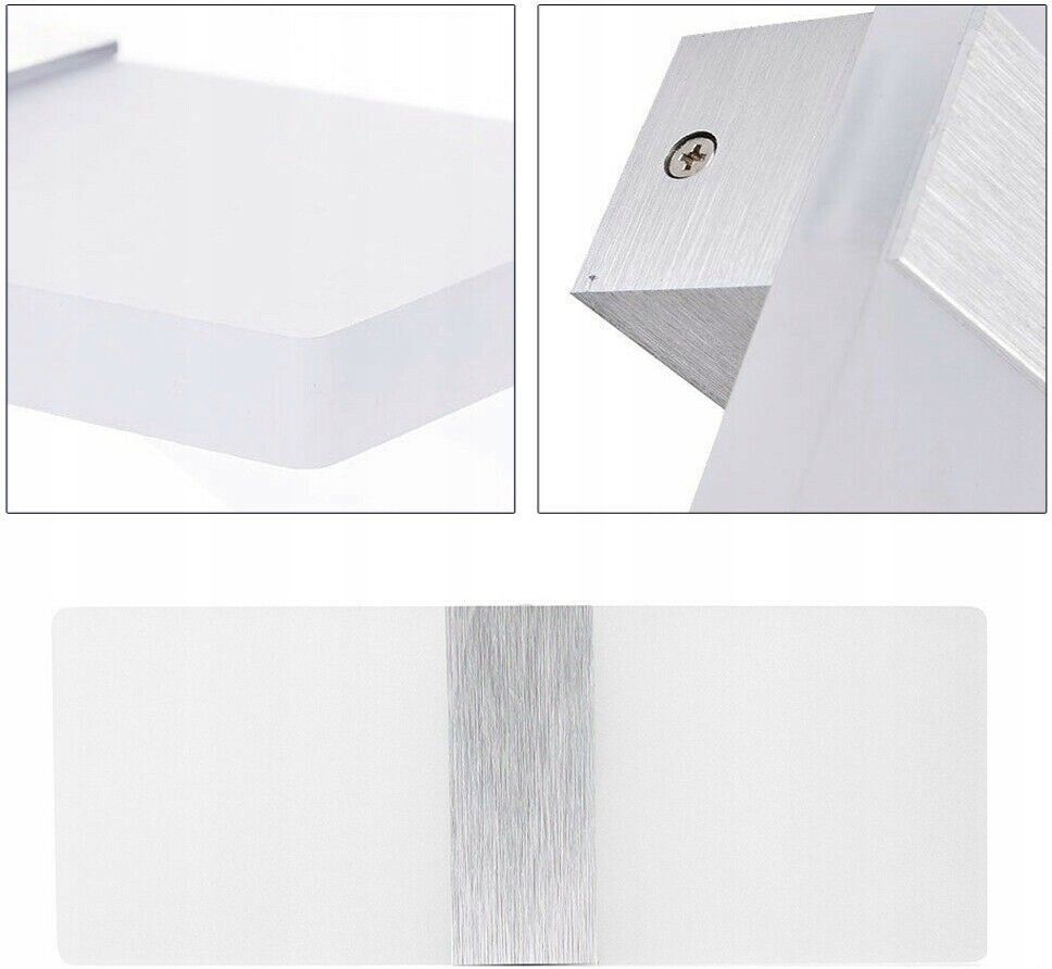 Lampa Lampy ścienne BD04 kinkiet LED biały 18W - Opinie i atrakcyjne ...