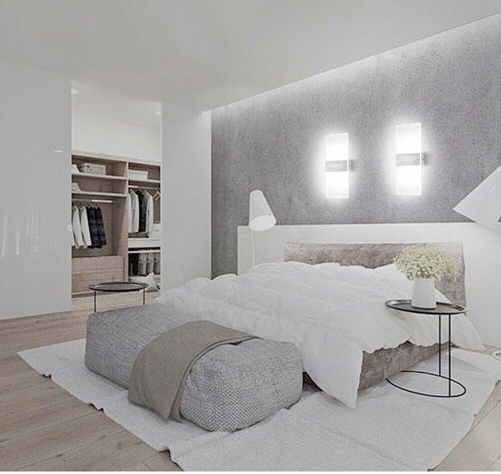 Lampa Lampy ścienne BD04 kinkiet LED biały 18W - Opinie i atrakcyjne ...